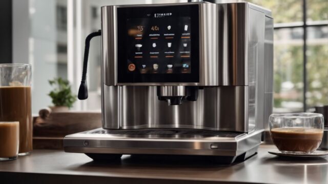 Smart Coffee Machines: Brewing with Technology - Coffee King